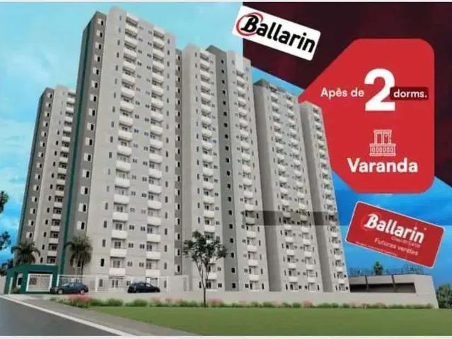 Apartamento para Venda em Diadema/SP Serraria 2 Quartos