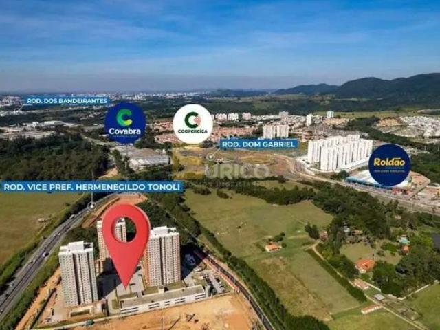 Apartamento para venda em Differenziato Residencial de 64.75m² com 3 Quartos e 1 Garagem