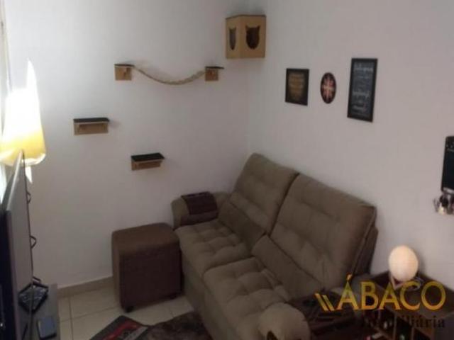 Apartamento para venda em Dist Ind Miguel Abdelnur de 53.00m² com 2 Quartos e 1 Garagem