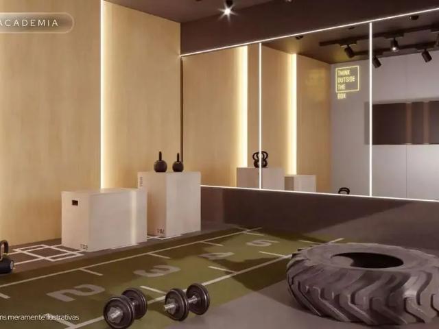 Apartamento para Venda em Divinópolis/MG Ipiranga 1 Quartos