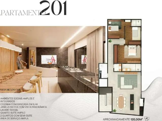 Apartamento para Venda em Divinópolis/MG Sidil 3 Quartos