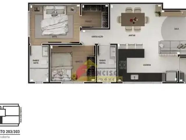 Apartamento para Venda em Divinópolis/MG Sidil 2 Quartos