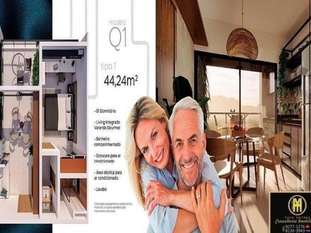 Apartamento para venda em Do Turista 2ª Etapa, Caldas Novas