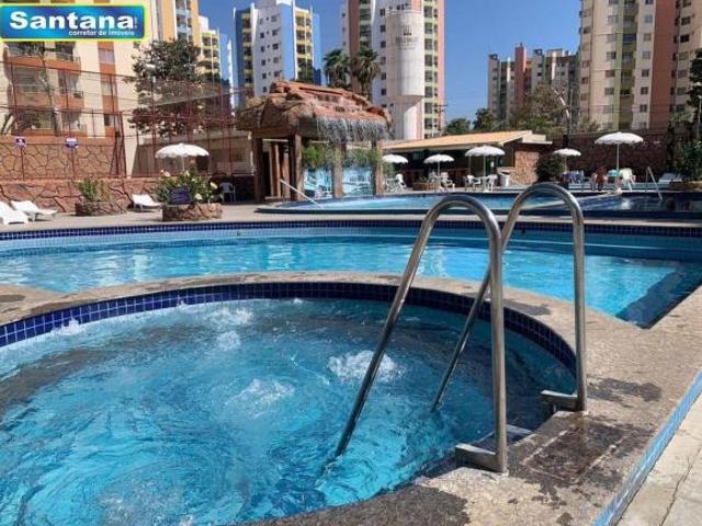 Apartamento para venda em Do Turista, Caldas Novas