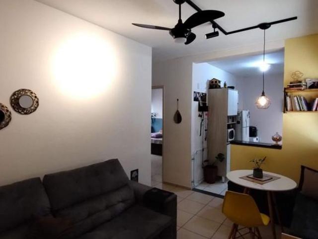 Apartamento para venda em Dois Córregos de 45.00m² com 2 Quartos e 1 Garagem