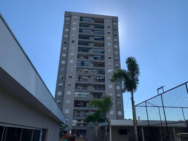 Apartamento para venda em Dois Córregos em Piracicaba São Paulo de 66.00m² com 2 Quartos, 1 Suíte e 2 Garagens