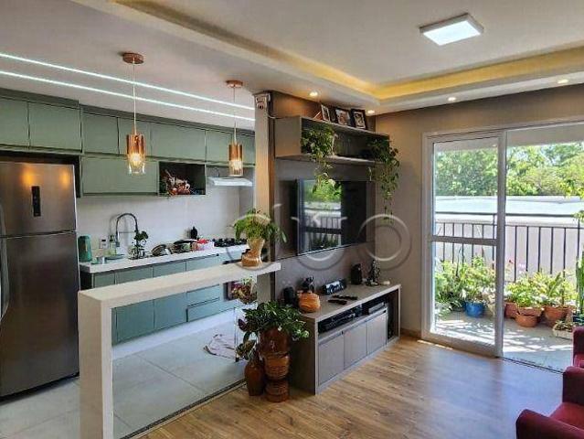 Apartamento para venda em Dois Córregos em Piracicaba São Paulo de 66.00m² com 2 Quartos, 1 Suíte e 2 Garagens
