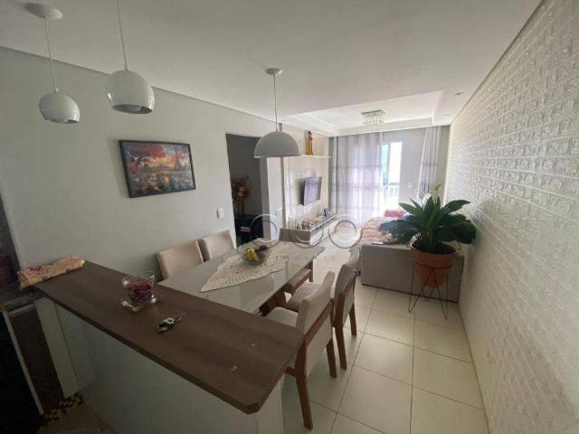 Apartamento para venda em Dois Córregos em Piracicaba São Paulo de 73.00m² com 3 Quartos, 1 Suíte e 2 Garagens