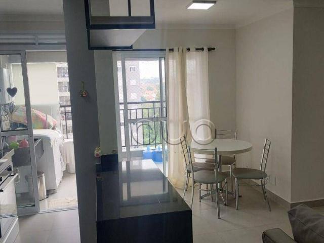 Apartamento para venda em Dois Córregos em Piracicaba São Paulo de 75.00m² com 3 Quartos, 1 Suíte e 2 Garagens