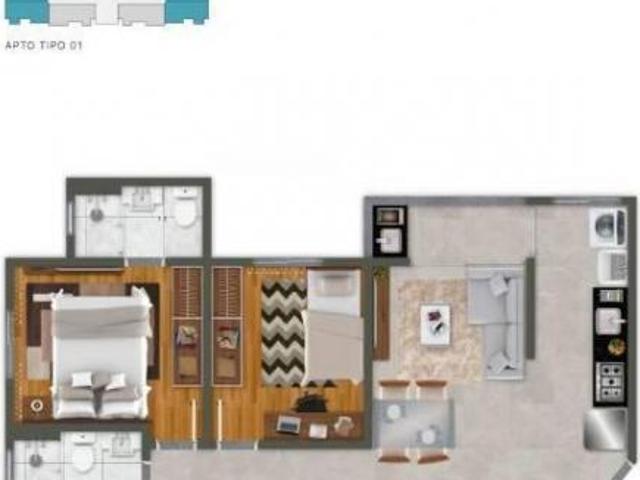Apartamento para venda em Dom Joaquim, Belo Horizonte