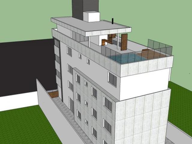 Apartamento para venda em Dona Clara, Belo Horizonte