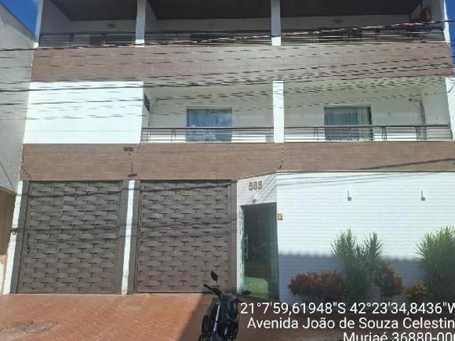 Apartamento para venda em Dornelas, Muriaé
