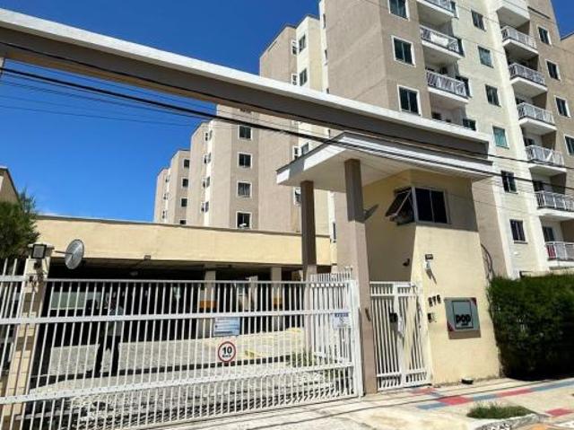 Apartamento para Venda em Eusébio, Coité, 2 dormitórios, 2 suítes, 2 banheiros, 1 vaga