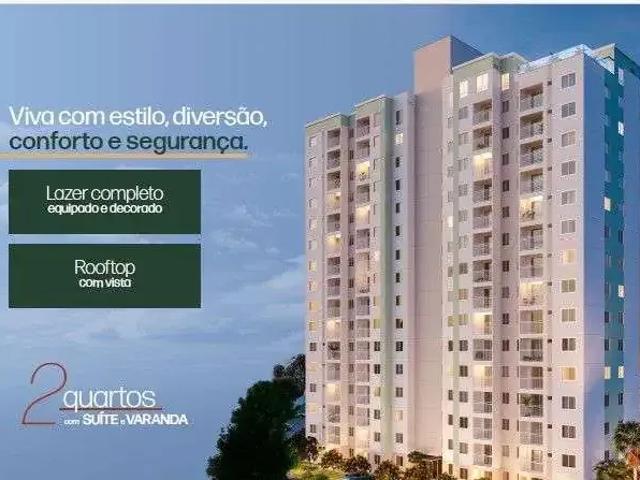 Apartamento para Venda em Eusébio/CE Amador 2 Quartos