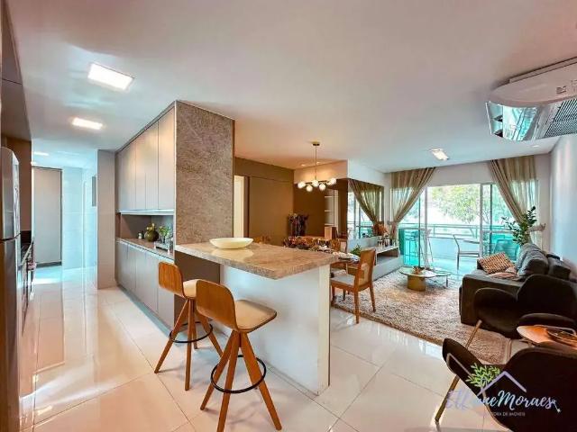 Apartamento para Venda em Eusébio/CE Centro 3 Quartos