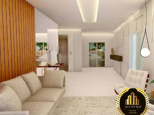 Apartamento para Venda em Eusébio/CE Centro 3 Quartos