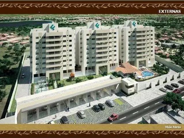 Apartamento para Venda em Eusébio/CE Centro 3 Quartos
