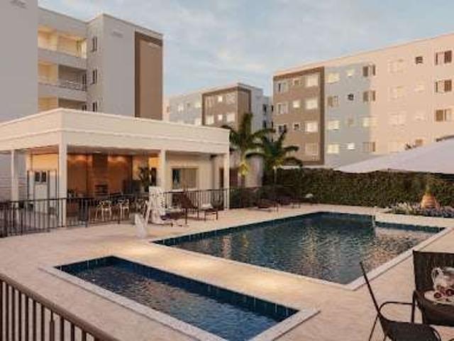 Apartamento para Venda em Eusébio/CE Centro 2 Quartos