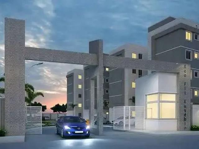 Apartamento para Venda em Eusébio/CE Coacu 2 Quartos