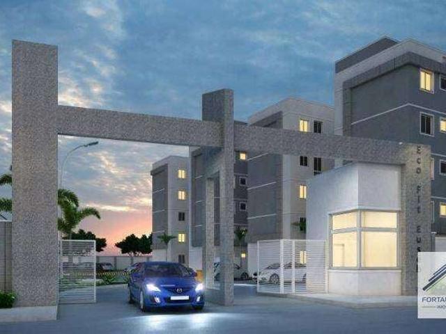 Apartamento para Venda em Eusébio/CE Coacu 2 Quartos