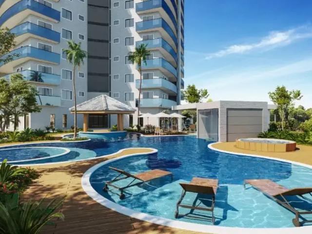 Apartamento para Venda em Eusébio/CE Eusebio 3 Quartos
