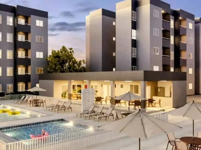 Apartamento para Venda em Eusébio/CE Guaribas 2 Quartos