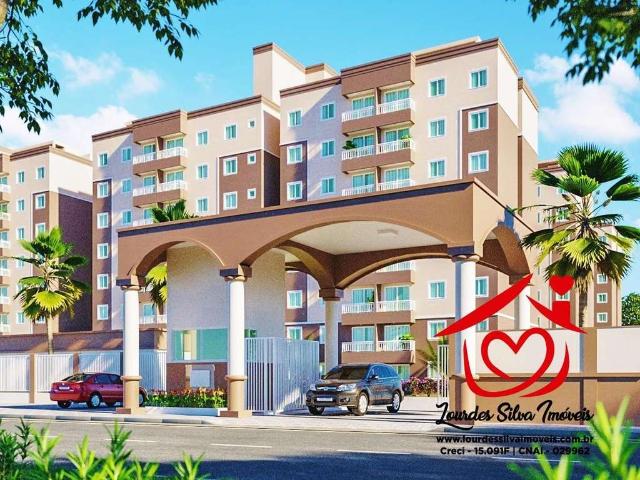 Apartamento para Venda em Eusébio/CE Guaribas 2 Quartos