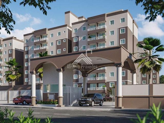 Apartamento para Venda em Eusébio/CE Guaribas 2 Quartos