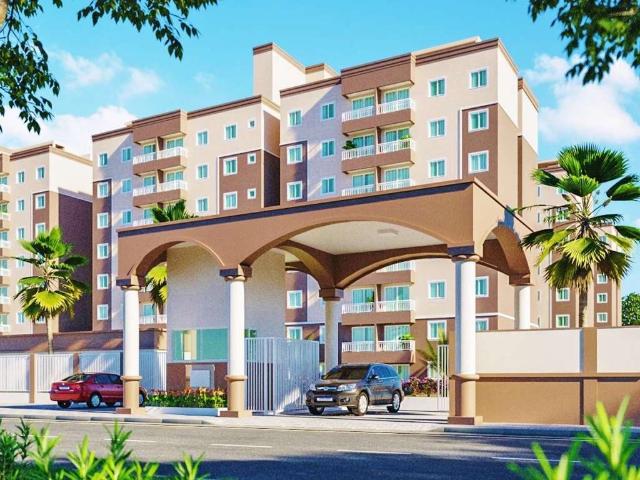 Apartamento para Venda em Eusébio/CE Guaribas 2 Quartos