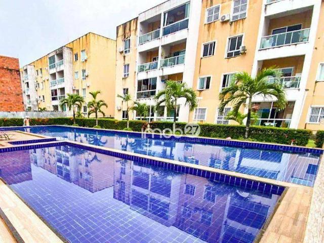 Apartamento para Venda em Eusébio/CE Lagoinha 3 Quartos
