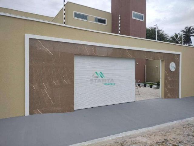 Apartamento para Venda em Eusébio/CE Precabura 2 Quartos