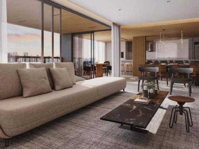 Apartamento para venda em Ecoville de 193.00m² com 3 Quartos, 3 Suites e 4 Garagens