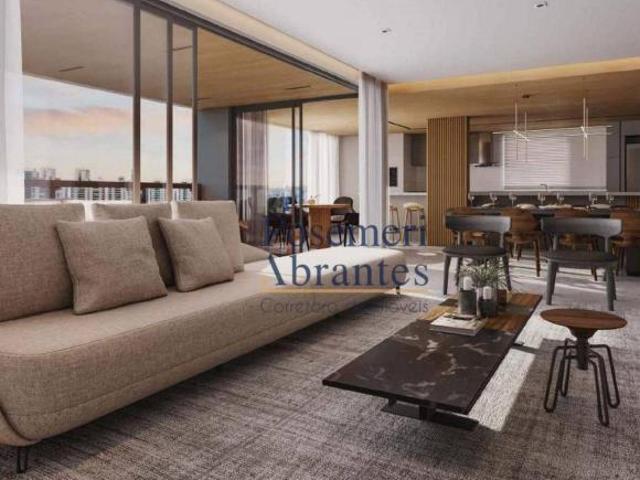 Apartamento para venda em Ecoville de 193.00m² com 3 Quartos, 3 Suites e 4 Garagens