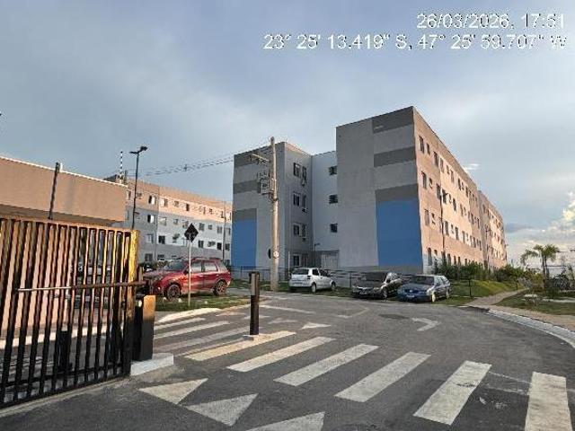 Apartamento para venda em Éden de 40.00m² com 2 Quartos e 1 Garagem