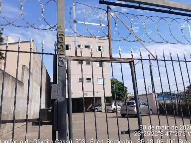 Apartamento para venda em Eden de 50.00m² com 2 Quartos e 1 Garagem
