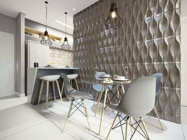 Apartamento para venda em Edifício Sky Life Rooftop de 48.00m² com 2 Quartos e 1 Garagem