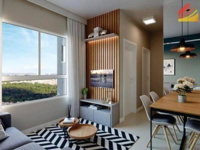 Apartamento para venda em Edifício Vívere Residencial de 53.00m² com 2 Quartos e 1 Garagem