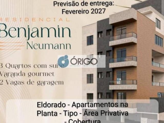 Apartamento para venda em Eldorado, Contagem