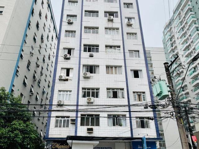 Apartamento para venda em Embaré em Santos São Paulo de 30.00m² com 1 Quarto e 1 Garagem