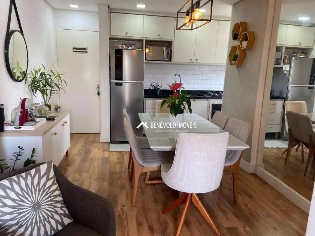 Apartamento para Venda em Embu das Artes/SP Chácaras Caxingui 2 Quartos