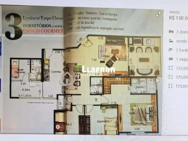 Apartamento para Venda em Embu das Artes/SP Embu Mirim 3 Quartos