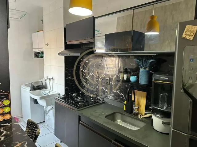 Apartamento para Venda em Embu das Artes/SP Jardim Vitória 2 Quartos