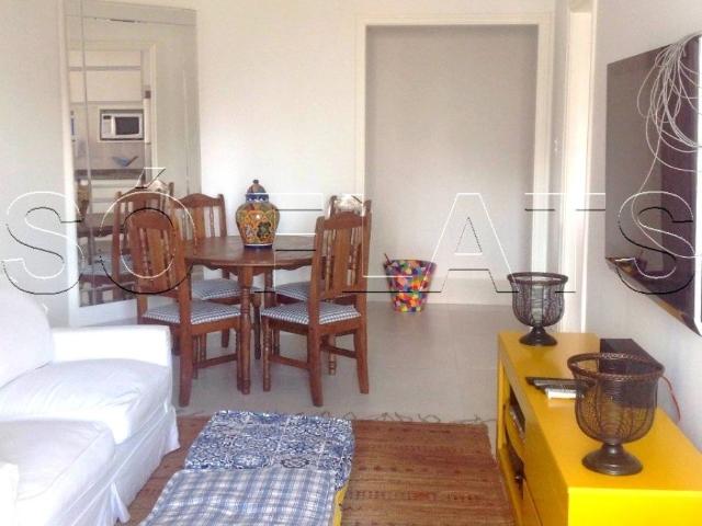 Apartamento para venda em Encruzilhada em Santos São Paulo de 55.00m² com 1 Quarto, 1 Suíte e 1 Garagem