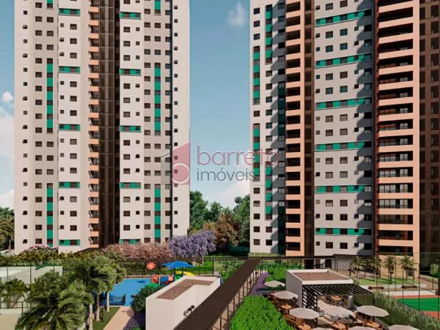 Apartamento para venda em Engordadouro em Jundiaí São Paulo de 109.00m² com 3 Quartos, 1 Suíte e 2 Garagens