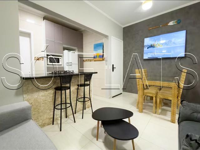 Apartamento para venda em Enseada em Guarujá São Paulo de 63.00m² com 2 Quartos e 1 Garagem