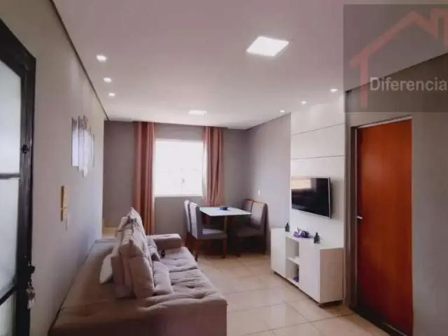 Apartamento para Venda em Esmeraldas/MG Monte Sinai 2 Quartos