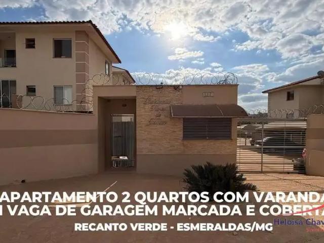 Apartamento para Venda em Esmeraldas/MG Recanto Verde 2 Quartos