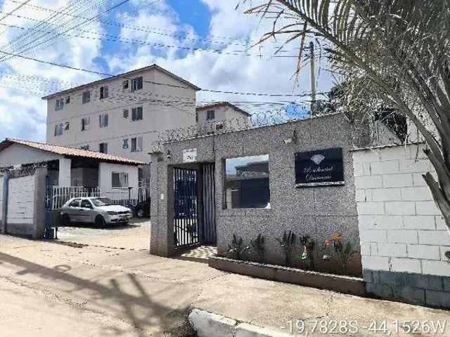 Apartamento para Venda em Esmeraldas/MG São Pedro 2 Quartos