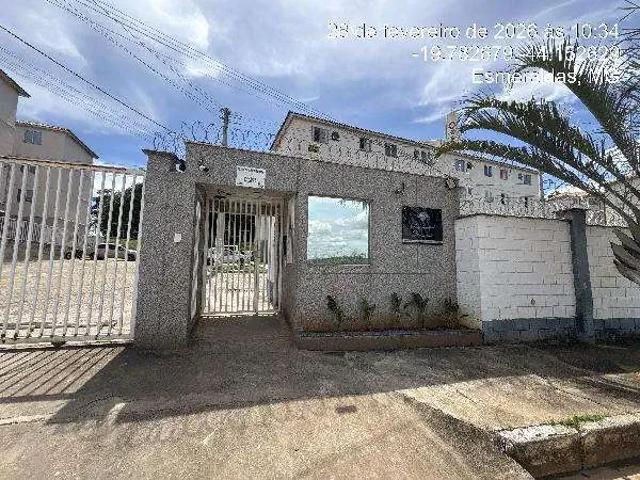 Apartamento para Venda em Esmeraldas/MG São Pedro 2 Quartos