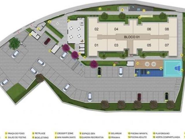 Apartamento para venda em Estoril, Belo Horizonte